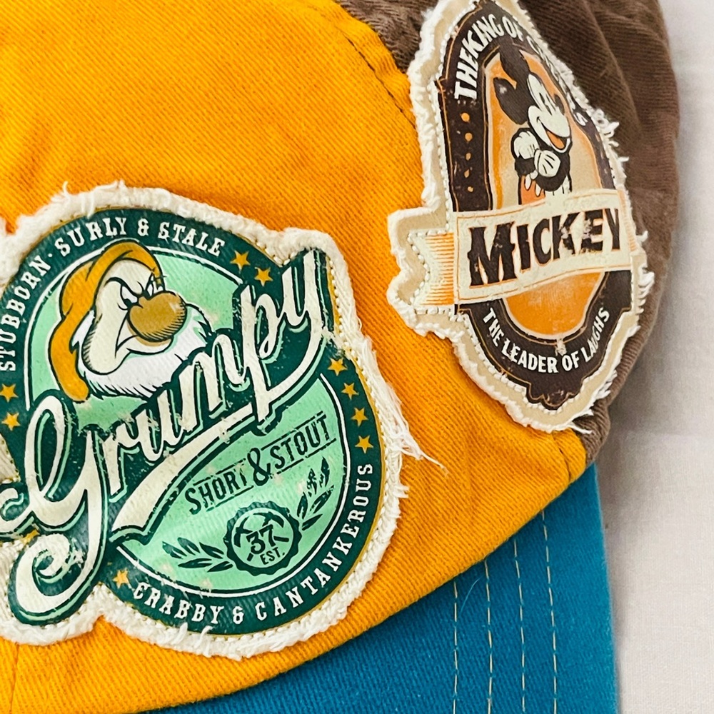 Vintage Disney Patch Hat. - Gem